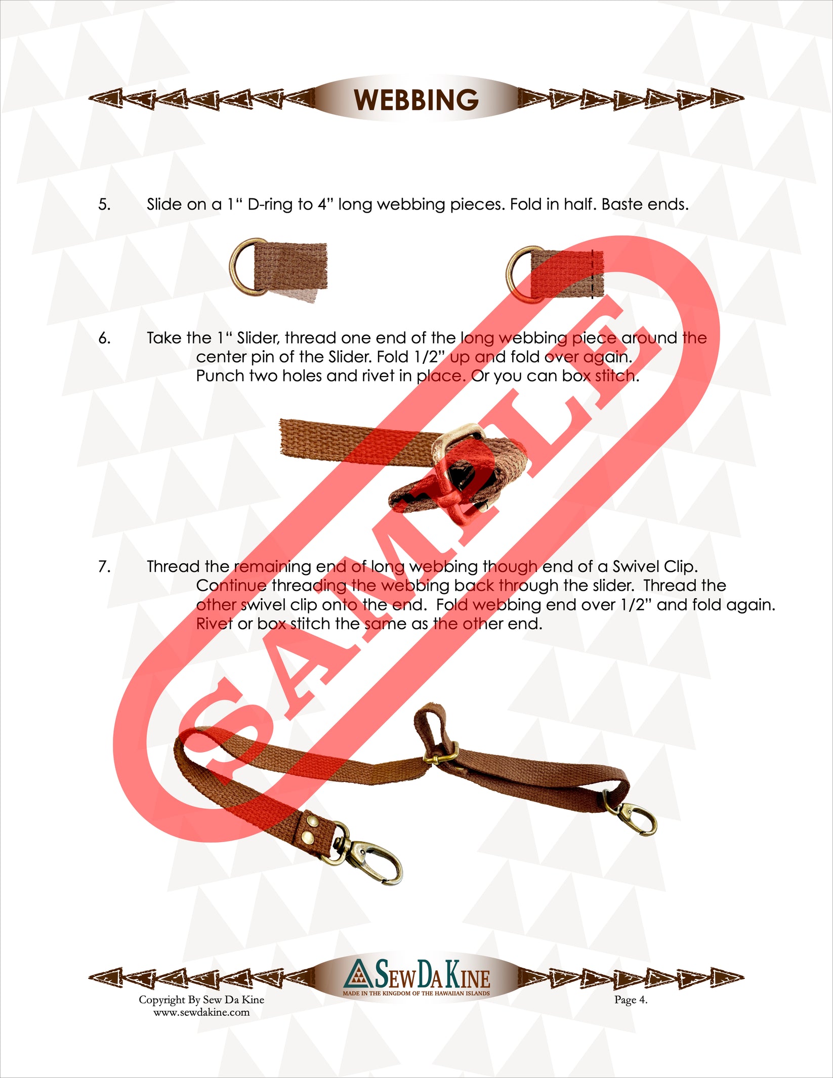 Pakana Convertible Bag PDF Pattern – Intermediate Level Design that is ...